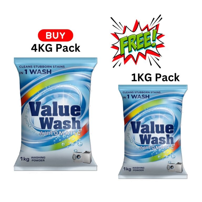 Effective Powder Detergents for Tough Stains | Value Wash